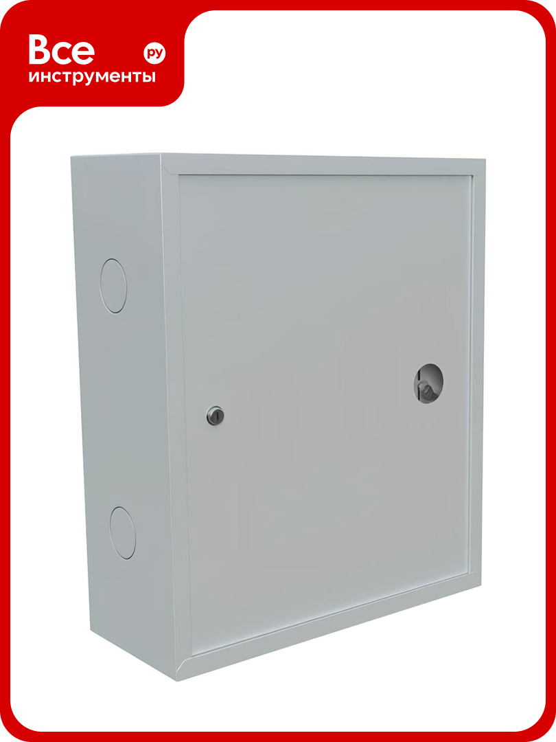 Шкаф пожарный Балтика-01 навесной ШП-К-310 НЗБ (1ПК) ЗМ 650x540x230 белый 016-4292