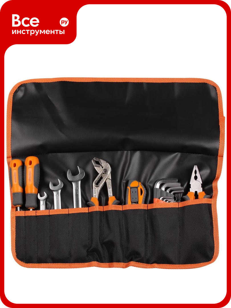 Набор инструментов в сумке 17 предметов Airline AT-17B-01