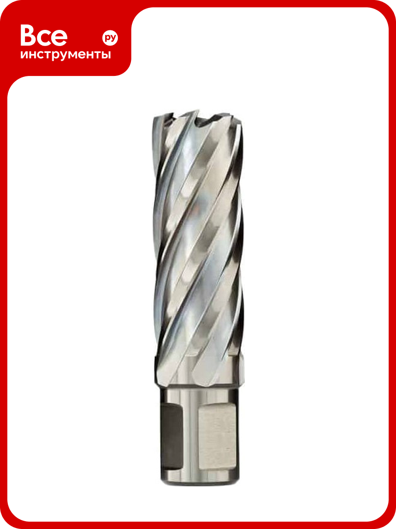 Сверло кольцевое (27х55 мм; HSS; Weldon 19) EUROBOOR HCL.270