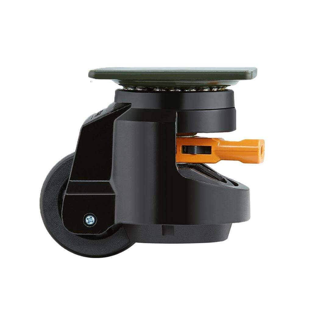 Регулируемые поворотные колеса для верстака, GD 60FD