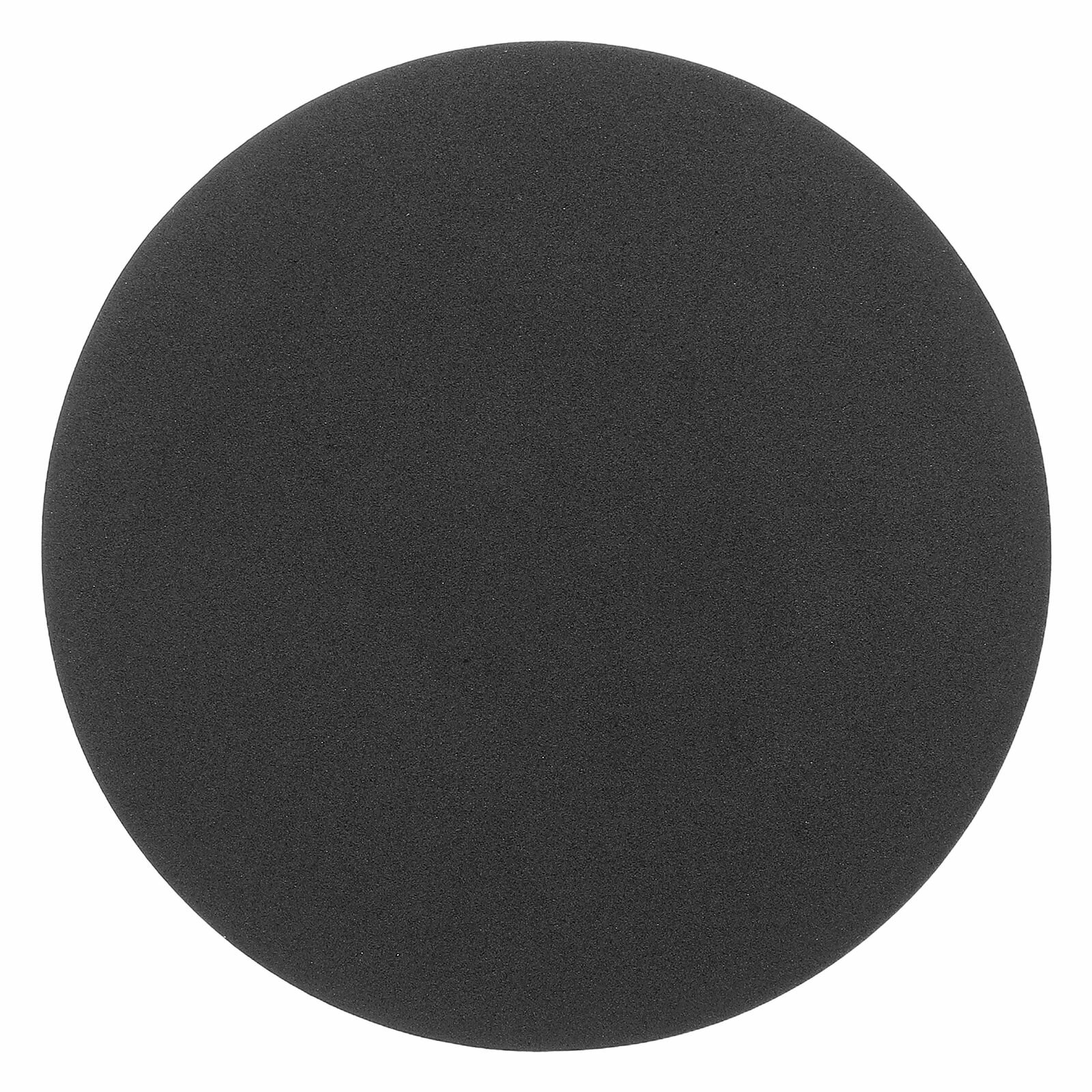 Черный круглый коврик из эва с амортизацией для поддержки и стабилизации аквариума