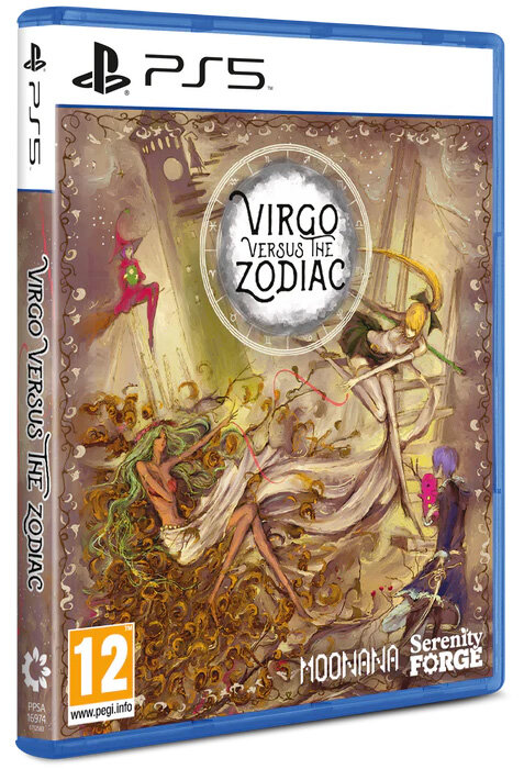 Игра Virgo Versus The Zodiac для PS5 (английская версия)