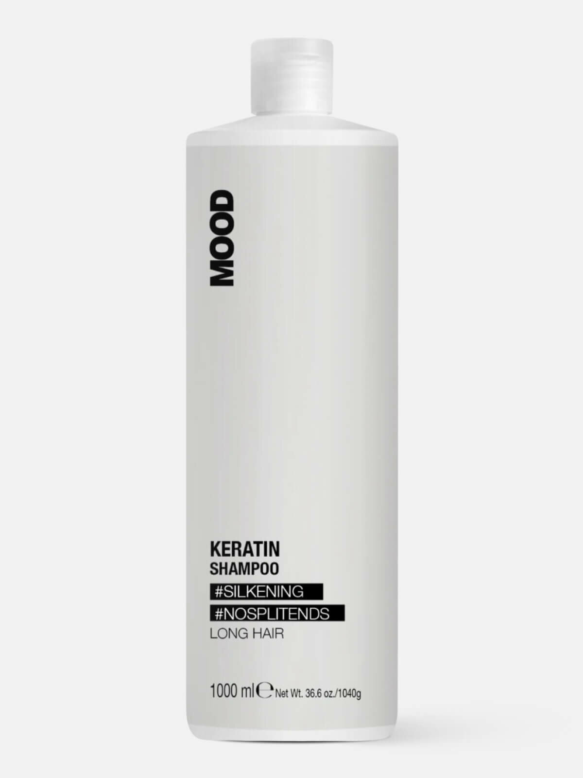 Шампунь для волос с кератином Mood Keratin Long Hair Shampoo, 1000 мл