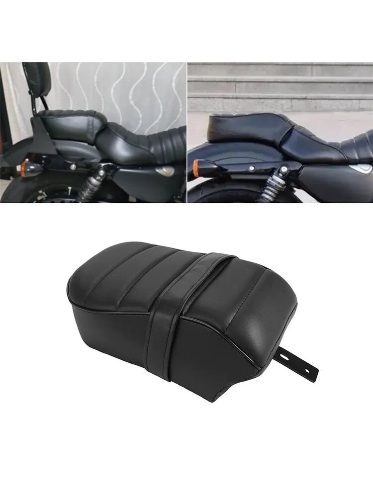 Мотоцикл заднего пассажира сиденье для Harley Sportster Iron 883 XL883N 2016-2022
