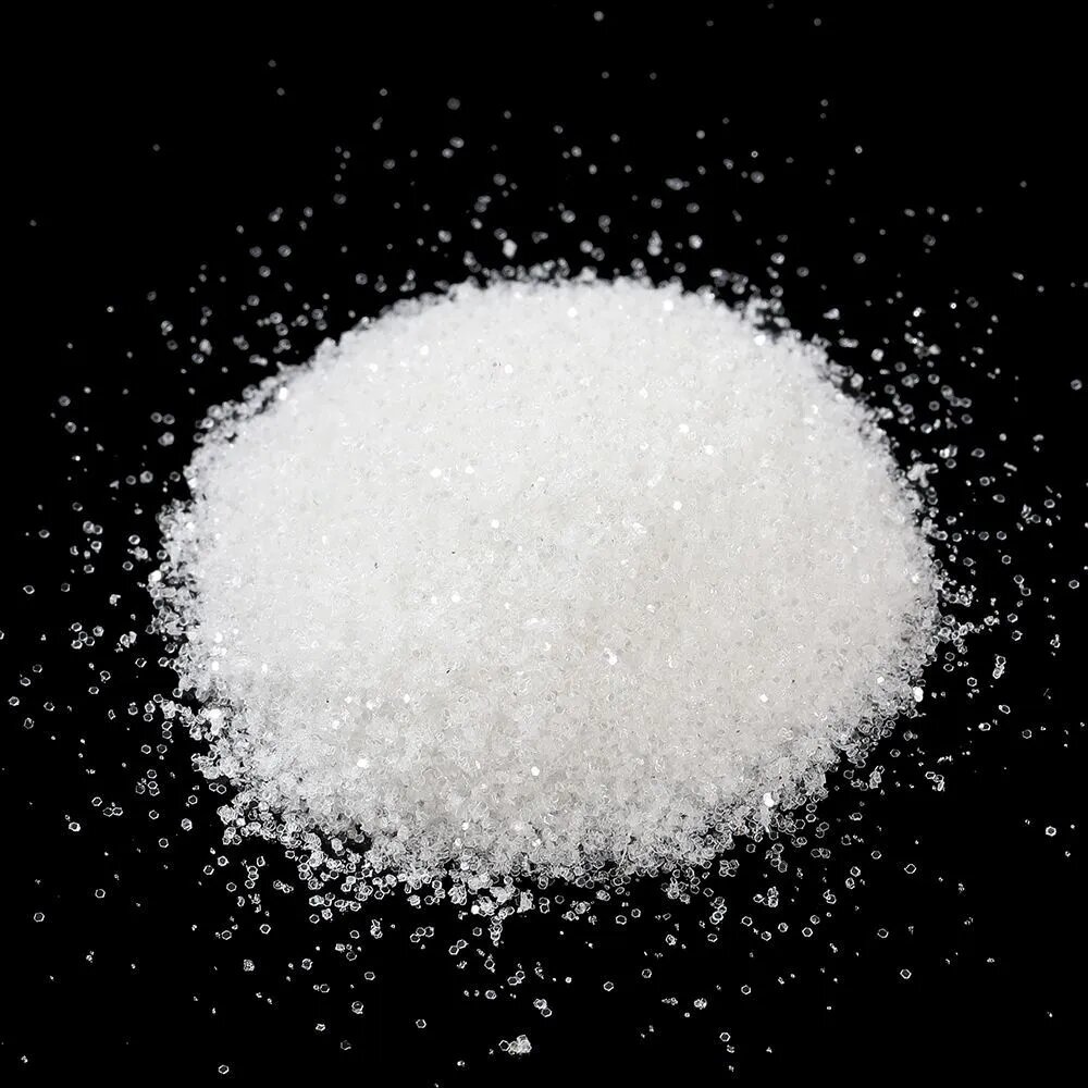 Блёстки Глиттеры, универсальные 20 грамм, цвет белый