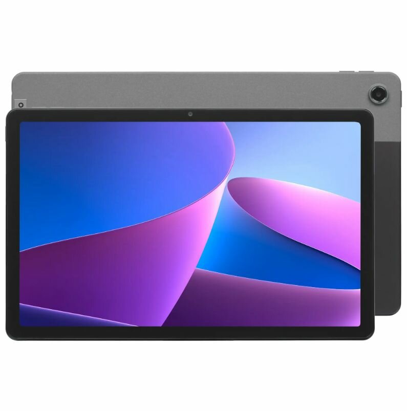 10,6" Планшет Lenovo Tab M10 Plus (3rd Gen) Wi-Fi (Tab M10 Plus (3rd Gen)) 128 ГБ серый - 2000x1200, IPS, 8x2,4 ГГц, 6 гб, 7500 мА*ч, Android 12. x