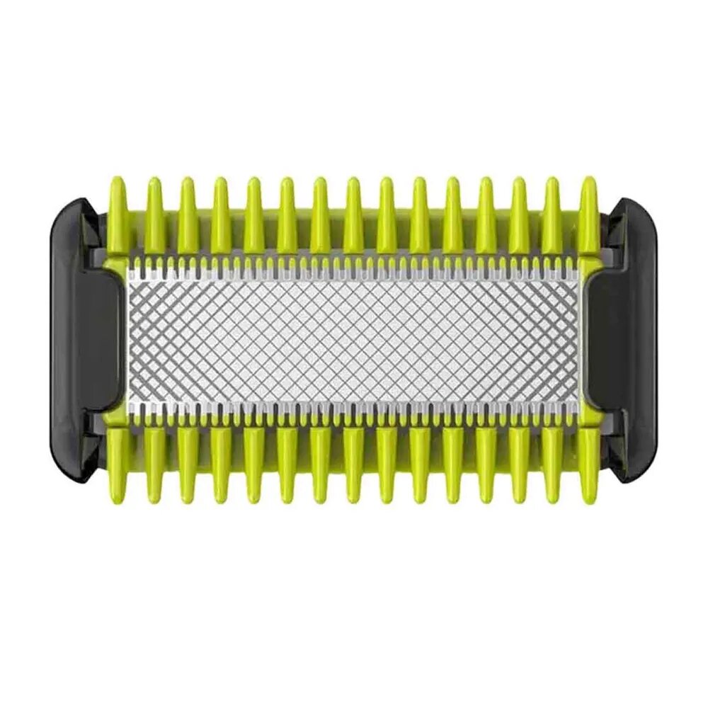 Сменные лезвия Philips OneBlade QP620/50 для лица с насадкой-гребнем для тела, 1 шт