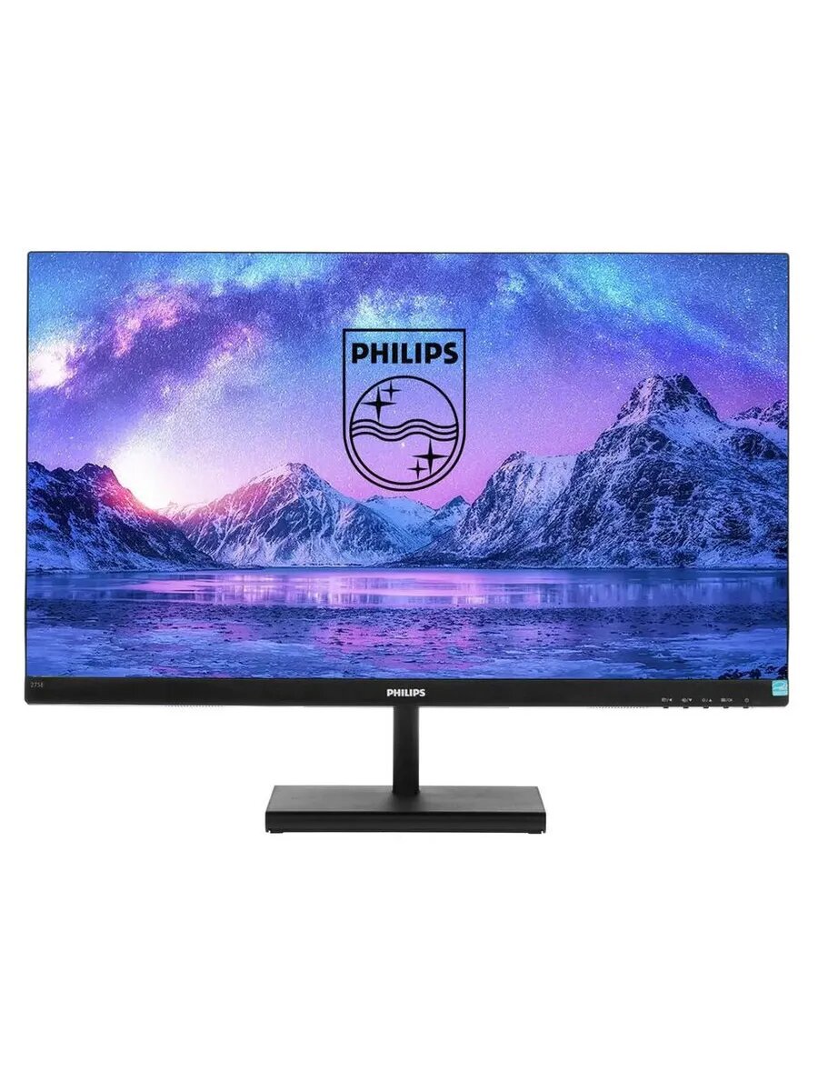 27" Монитор E Line 275E1S 275E1S/01 черный - 2560x1440