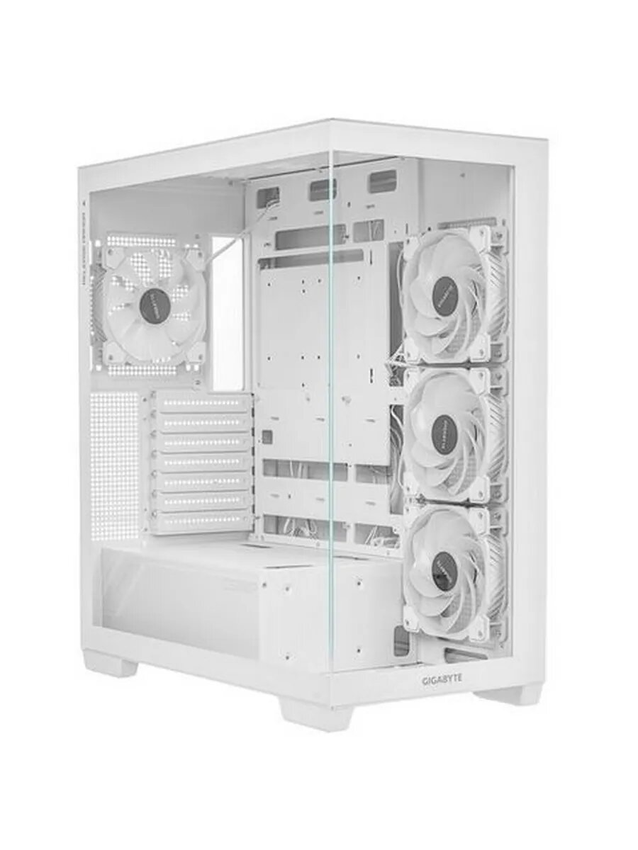 Корпус C500 PANORAMIC STEALTH ICE GB-C500PI ST белый