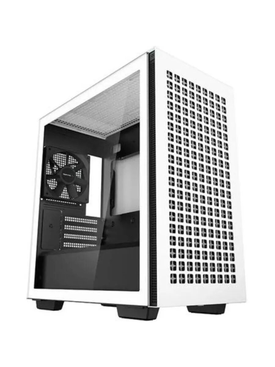 Корпус CH370 CH370 WHITE белый