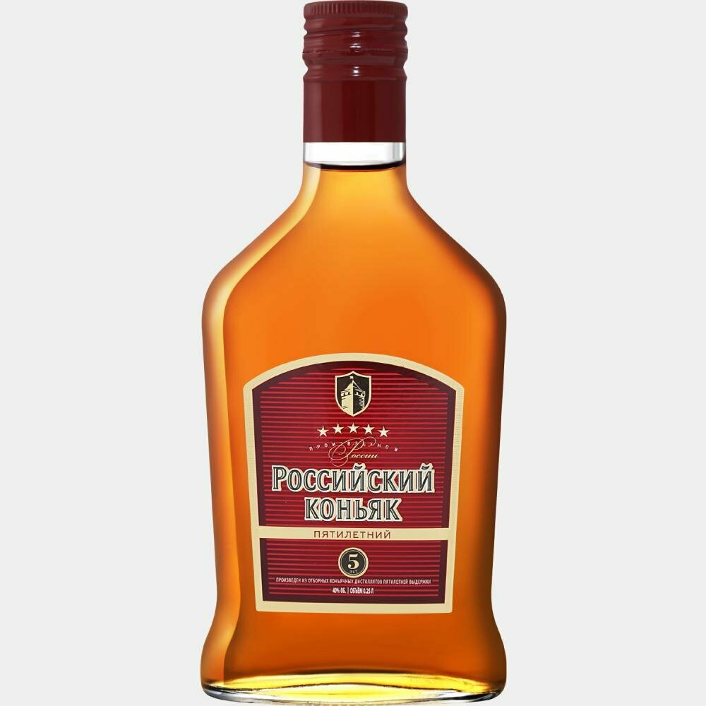 Russian Brandy 3 Y.O.
