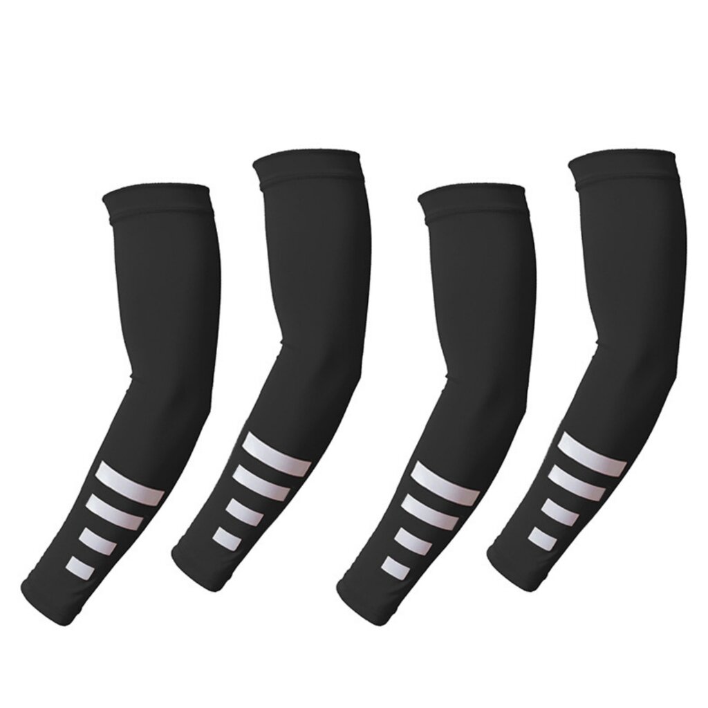 Спортивные нарукавники унисекс, блокирующие солнечный свет, Светоотражающий защитный чехол на руку для пеших прогулок, гольфа и активного отдыха