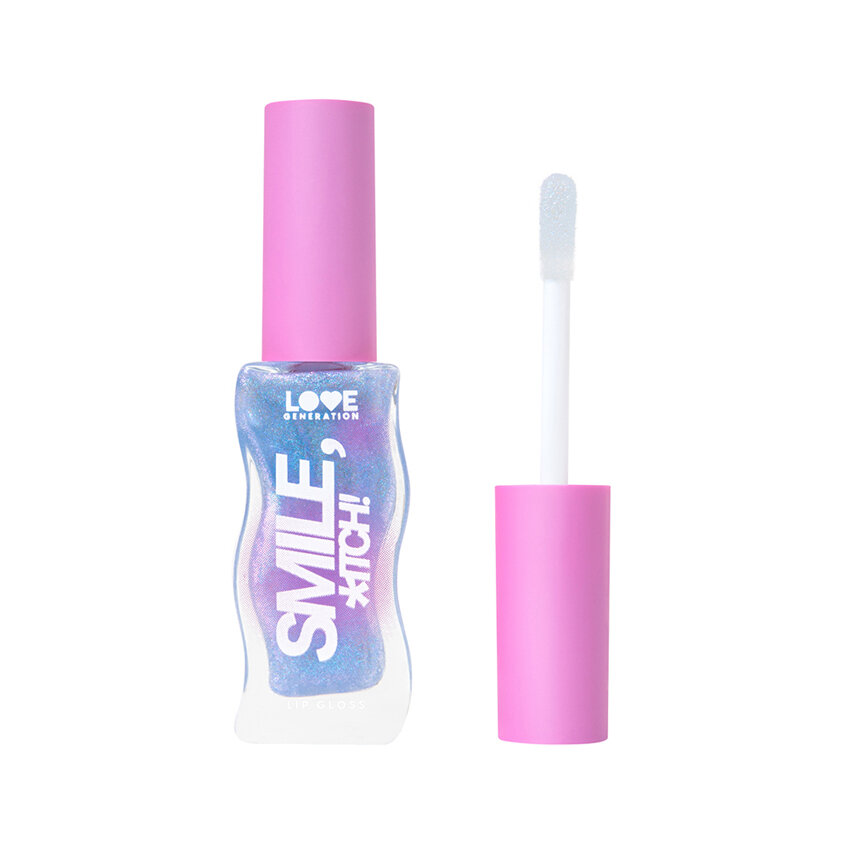 Блеск для губ LOVE GENERATION SMILE,*ITCH! тон 08 Mistery