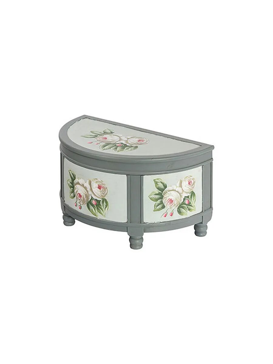 Сундук для хранения Glasar, деревянный, 50x28x28 см
