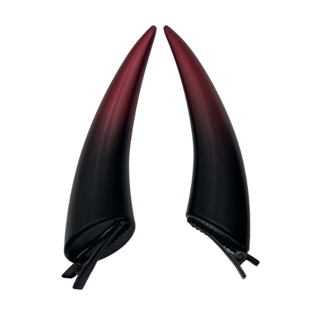 Рога дьявола для Хэллоуина, красный