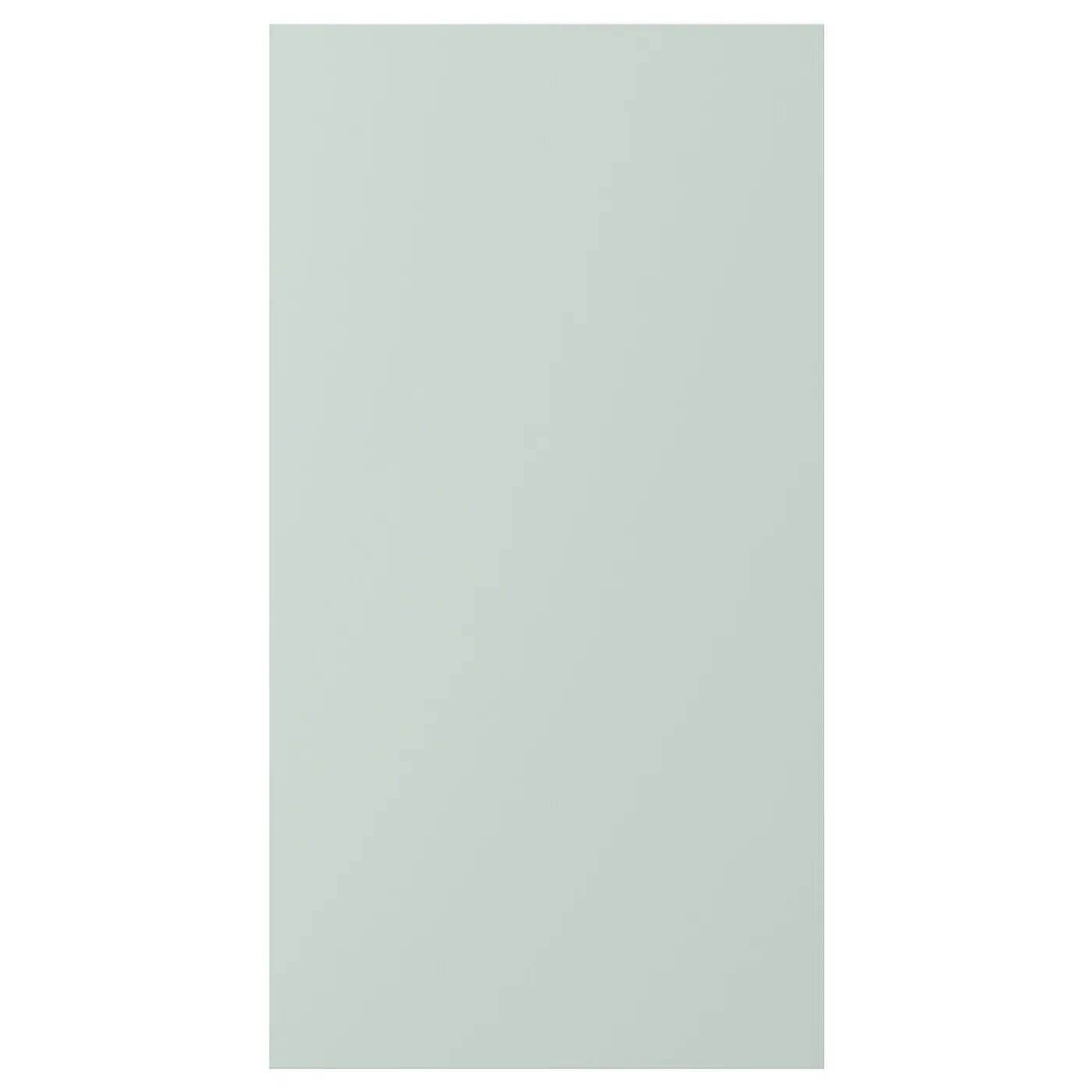 Дверь ENHET, светло-серый-зеленый, 40x75 см