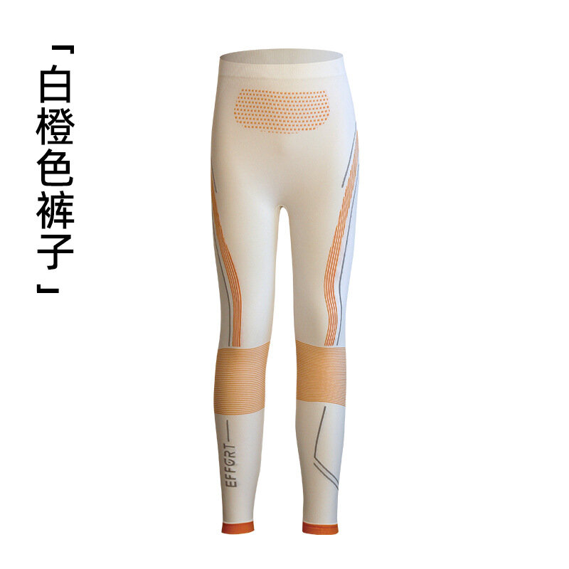 Осенне-зимняя детская лыжная одежда с быстрой сушкой для мальчиков и девочек, профессиональный компрессионный термокостюм, дышащий базовый слой