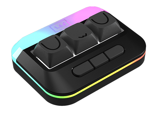 Wooting UwU RGB Stealth