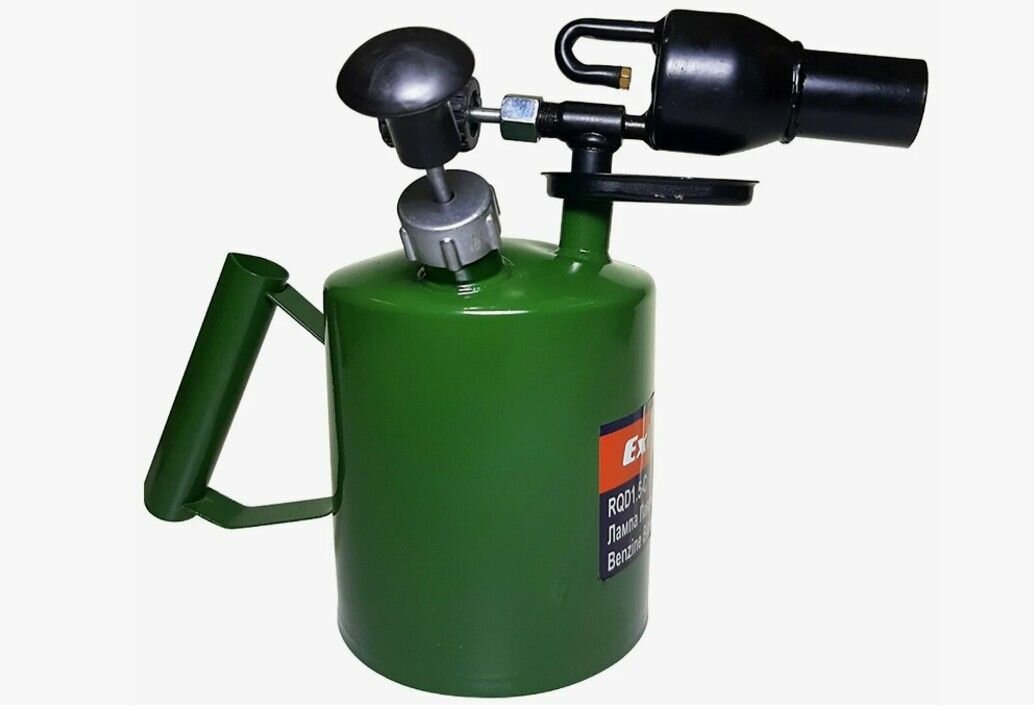 Лампа паяльная RQD, 1,5л, с регулятором пламени