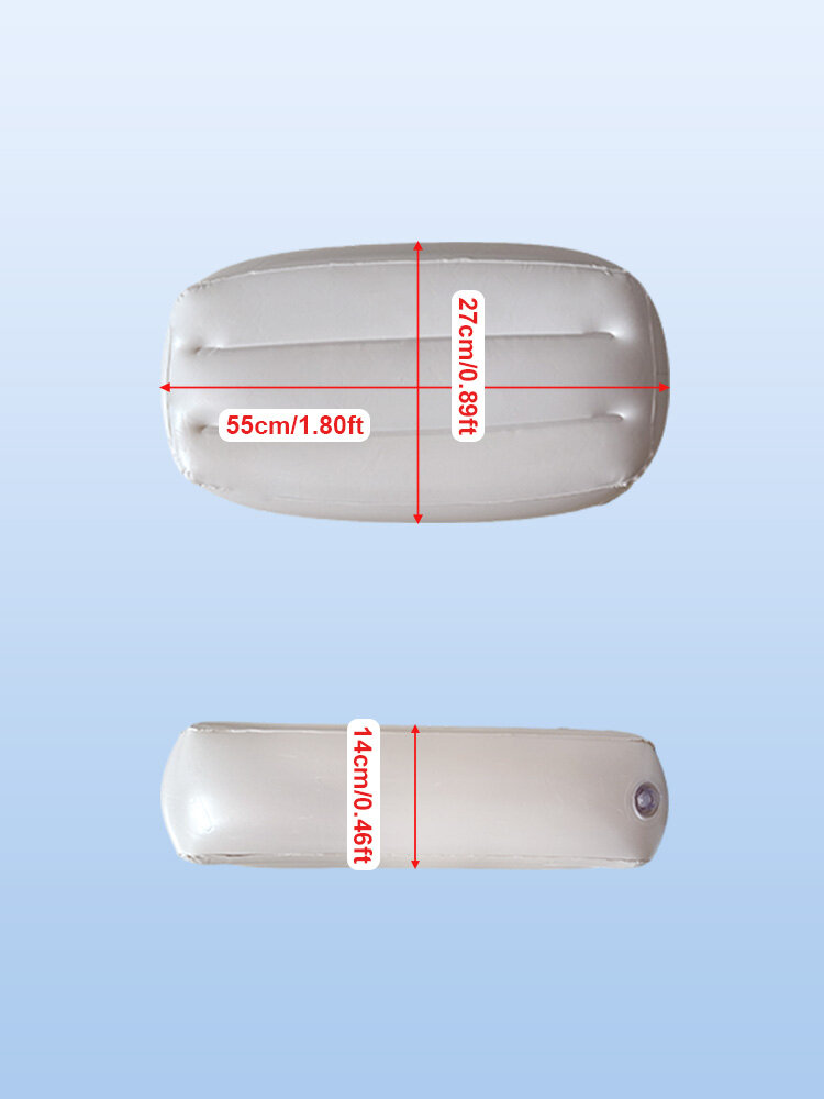 Надувная подушка для каяка, сиденье уличного стула, подушки рыбалки, кемпинга