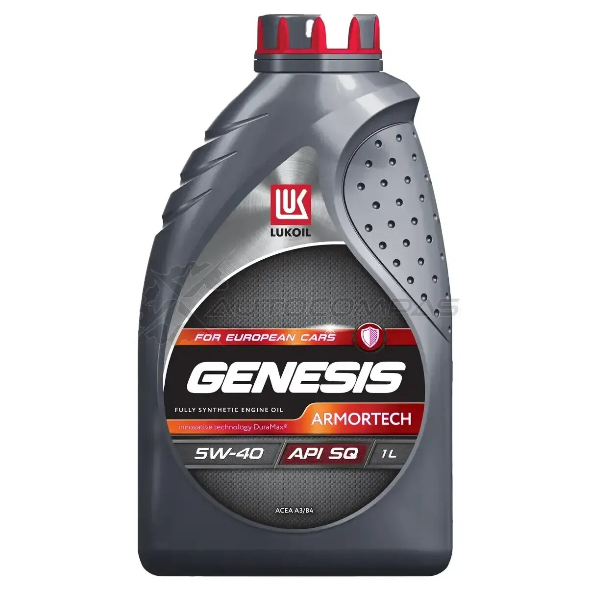 Моторное масло синтетическое Genesis Armortech 5W 40 SQ, A3/B4 1 л Lukoil 9A CFA 2255947 5FJS2Y9