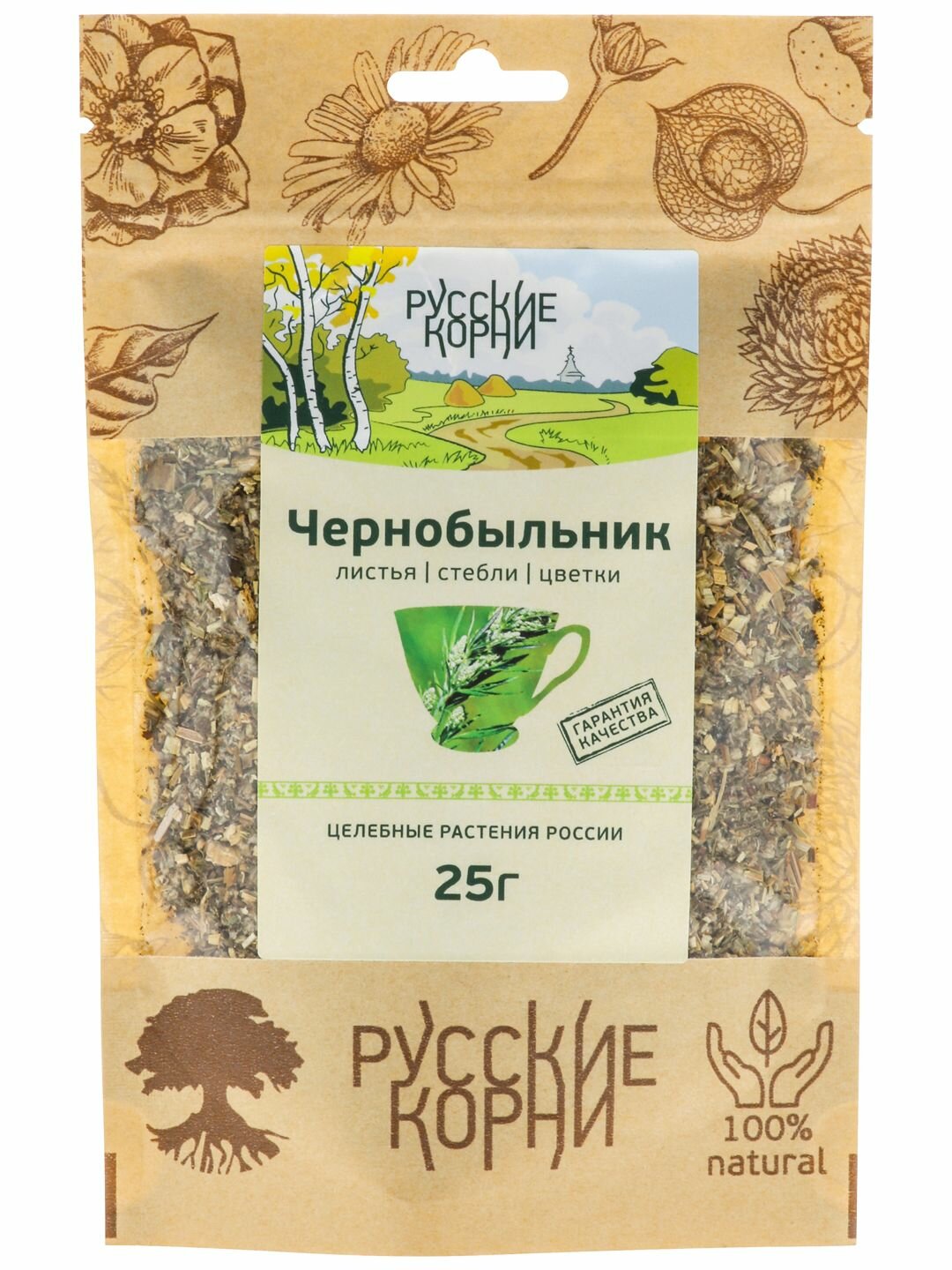 Русские Корни, Чернобыльник трава 25 гр.