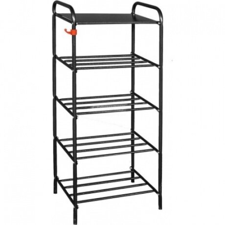 Подставка для обуви "Альфа 15" , 45х30х95 , черный ПДОА15 Ч