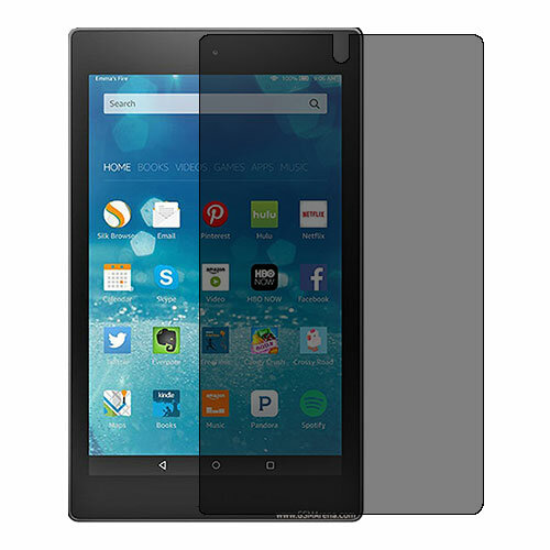 Скрин Мобайл защитный экран для Amazon Fire HD 8 из гидрогелевая плёнка приватное