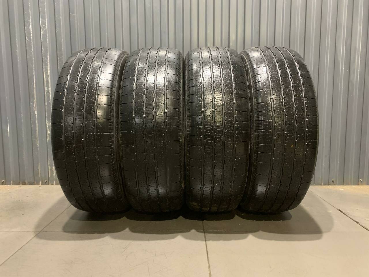 Летние БУ шины KUMHO Radial 798 235/60 R17 45.0% износ PT0007670 TSB045658