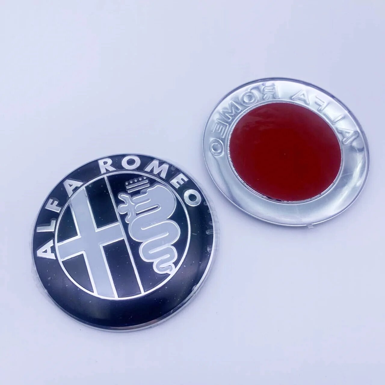 2 шт, 7 цветов, 74 мм, эмблема на передний капот автомобиля, логотип, значок на black white old