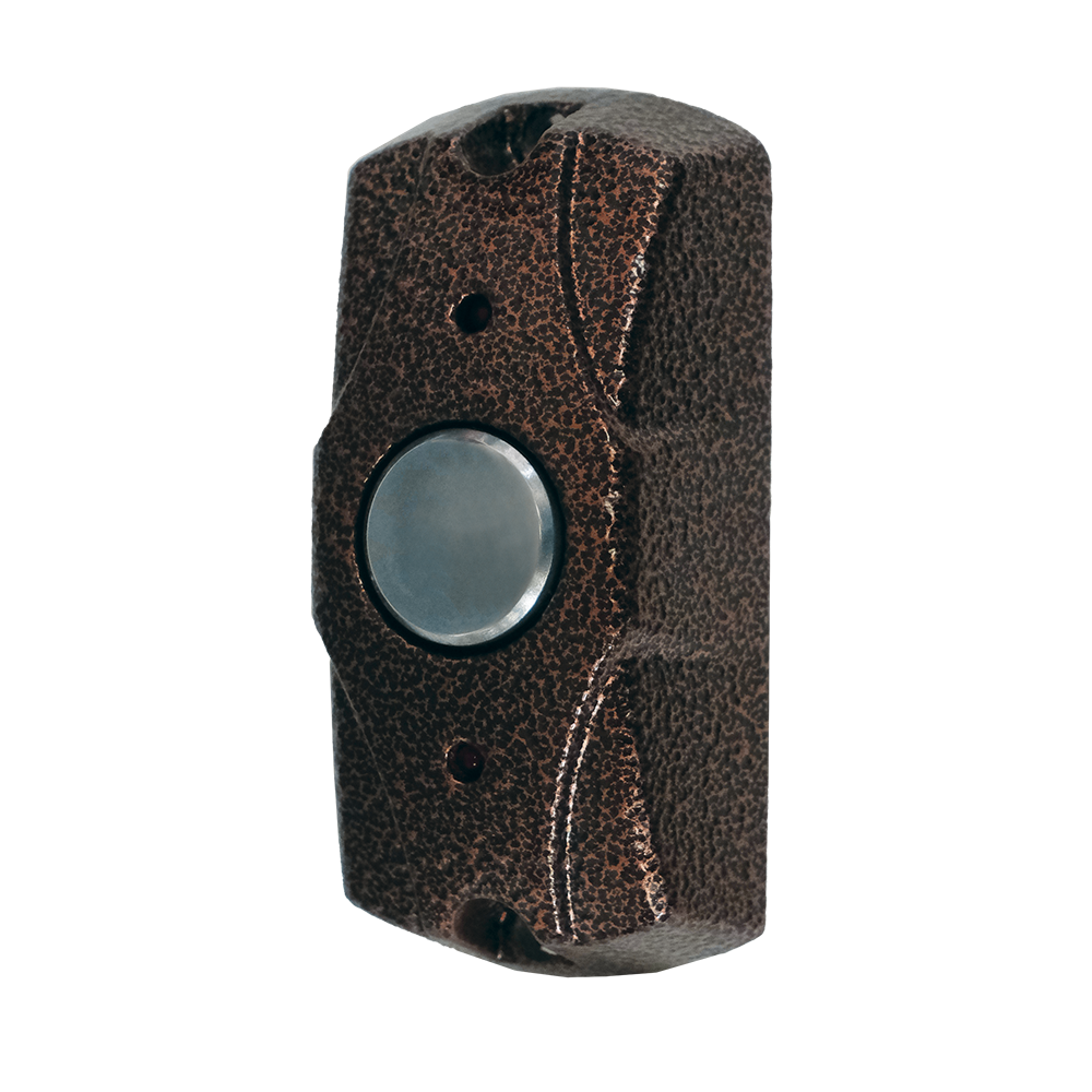 Кнопка выхода Tantos TS-Go (медный антик), накладного крепления со светодиодной индикацией