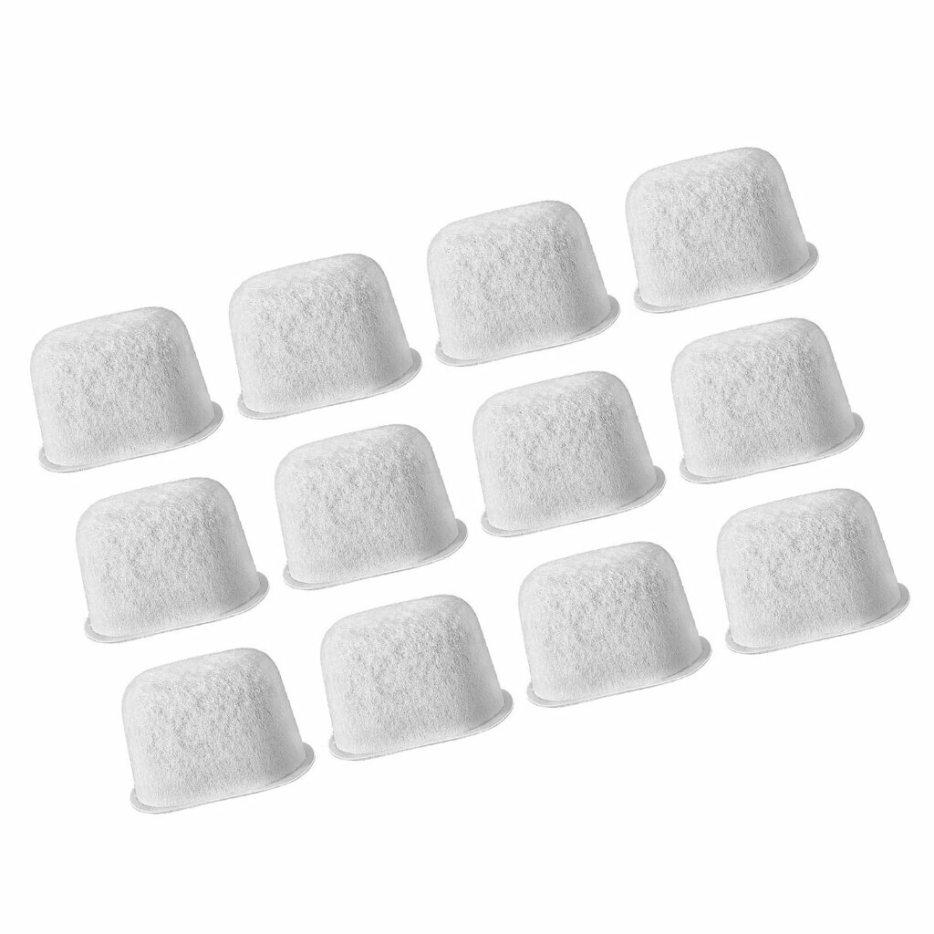 12шт Высокоэффективный Фильтр Для Воды С Активированным Углем Кофеварки Угольные Фильтры Для Воды Для Кофемашин Прочный