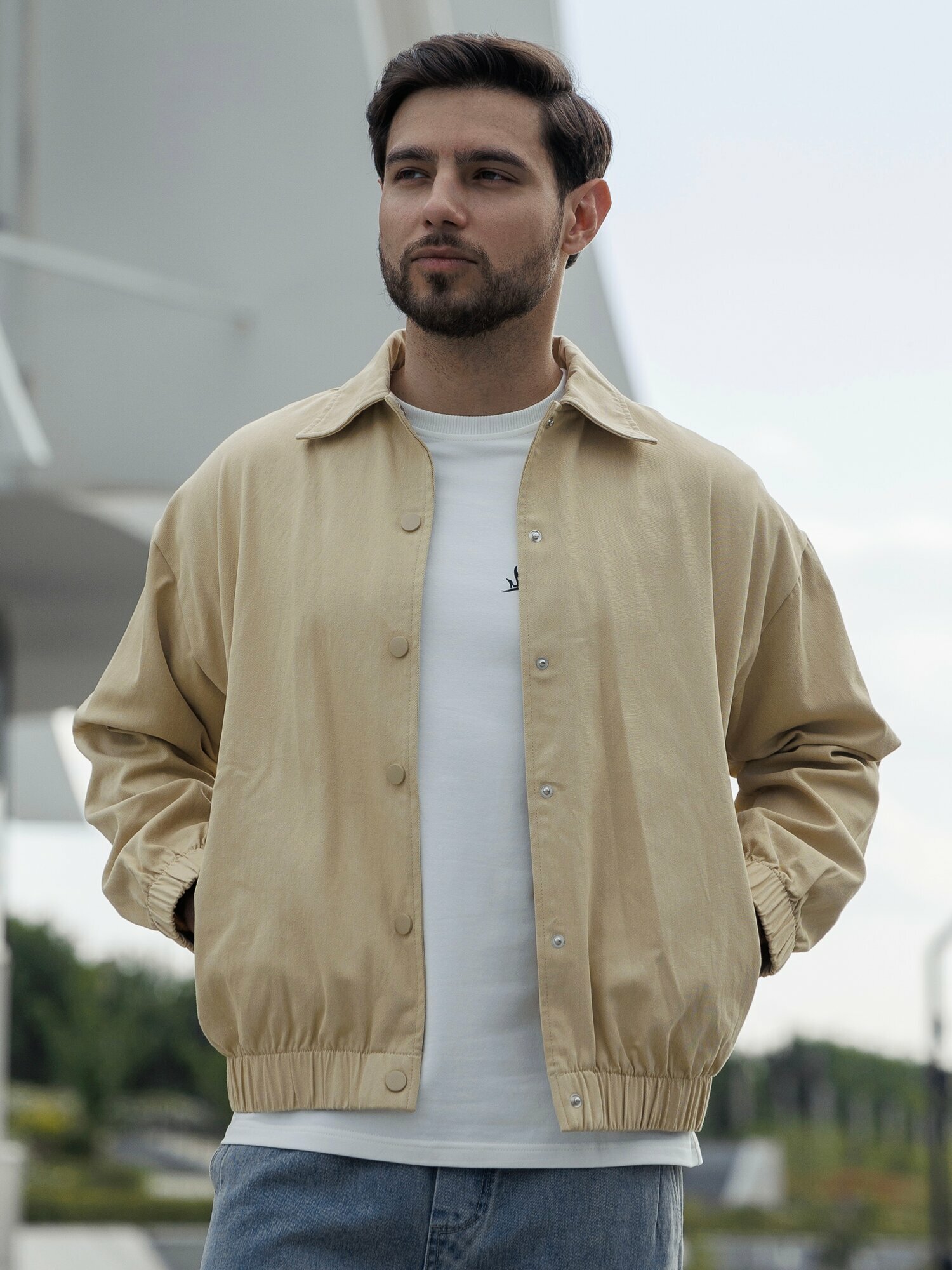 Бомбер олимпийка базовая