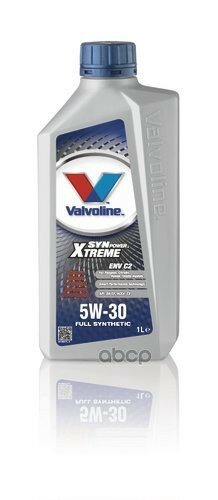 Valvoline Масло моторное VALVOLINE SYNPOWER ENV C2 5W-30 1л На складе