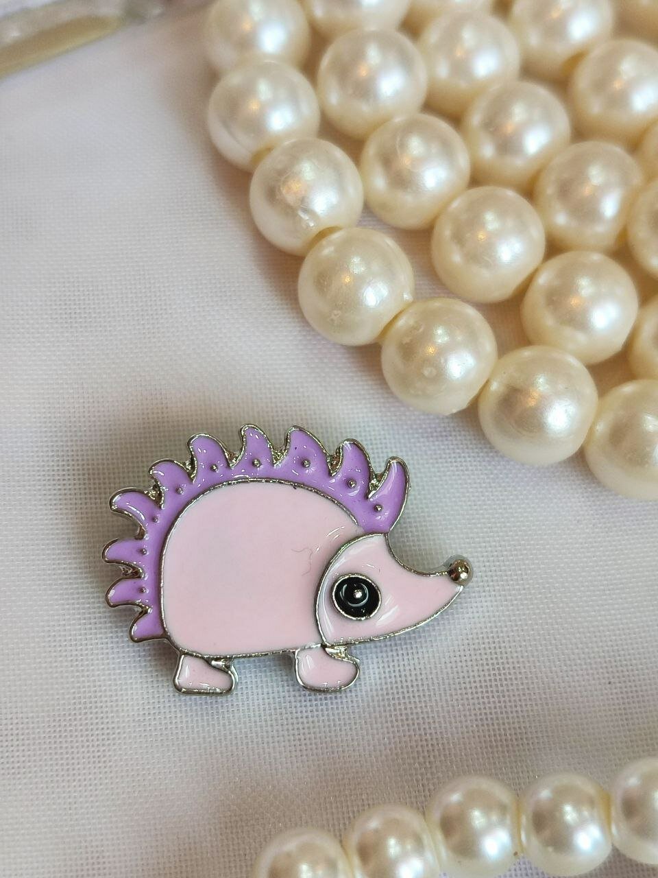 Брошь, эмаль