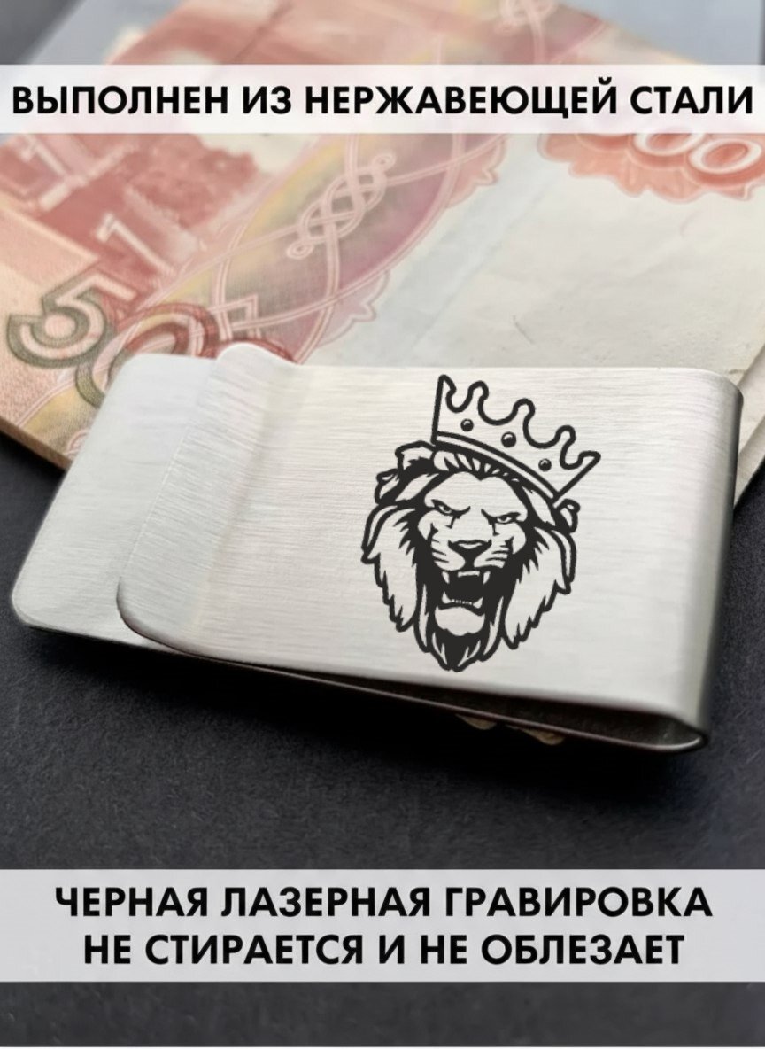 Зажим для купюр