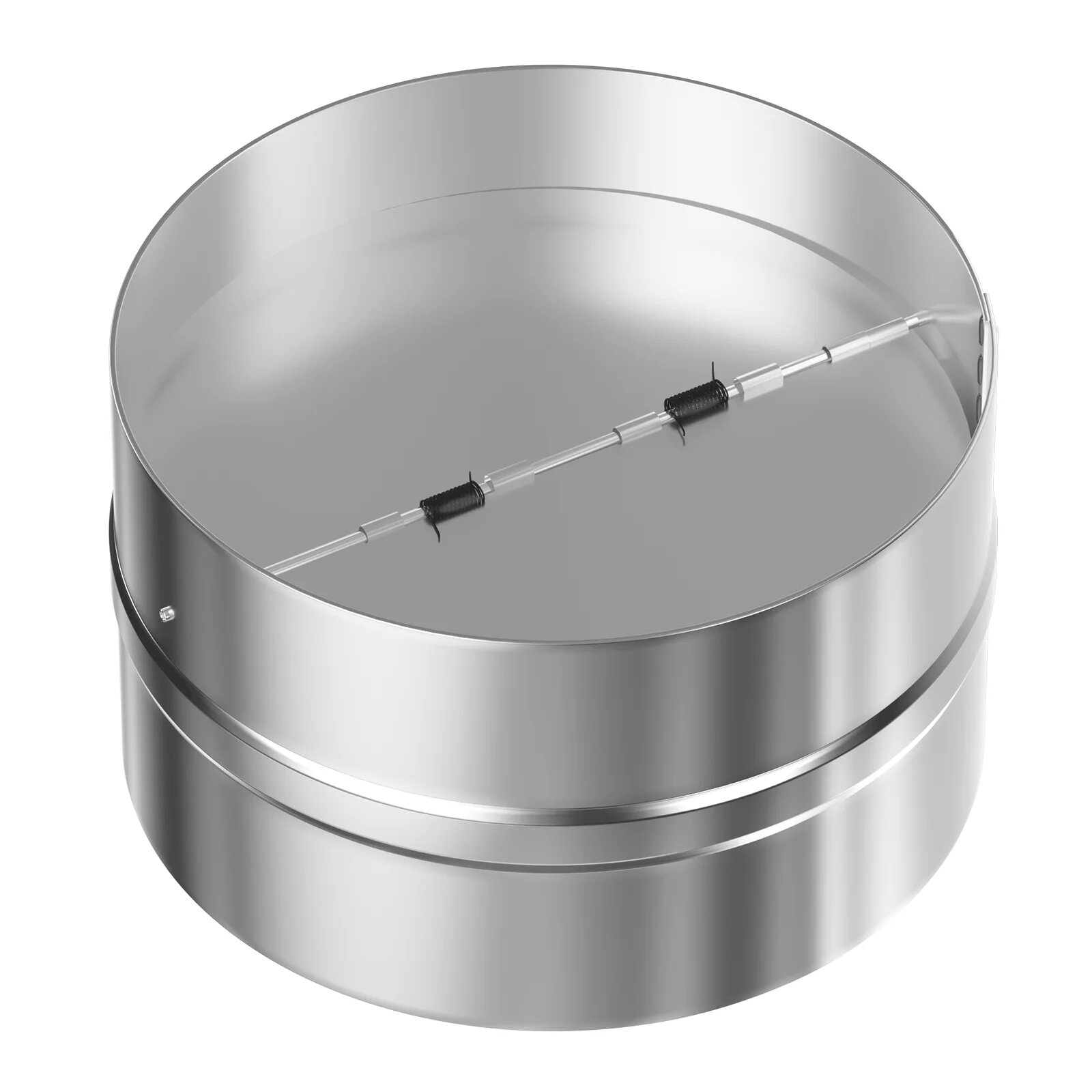 Автоматический обратный клапан для вытяжки 4, 6, 8, 10 дюймов 8inch