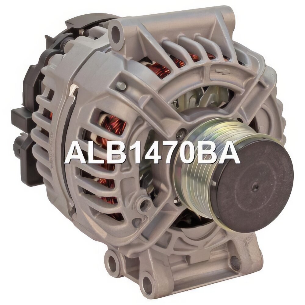 Генератор с обгонным шкивом, для Ниссан Кубистар, Рено Клио, Эспейс, Кангу Экспресс, Лагуна, Меган, Сценик, Талия Дачиа Логан арт ALB1470BA