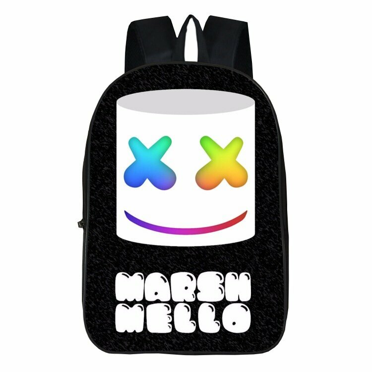 2026 Рюкзак Marshmallow Европейский и Американский Стиль Рюкзак Студенческий Рюкзак Легкий Износостойкий Дропшиппинг