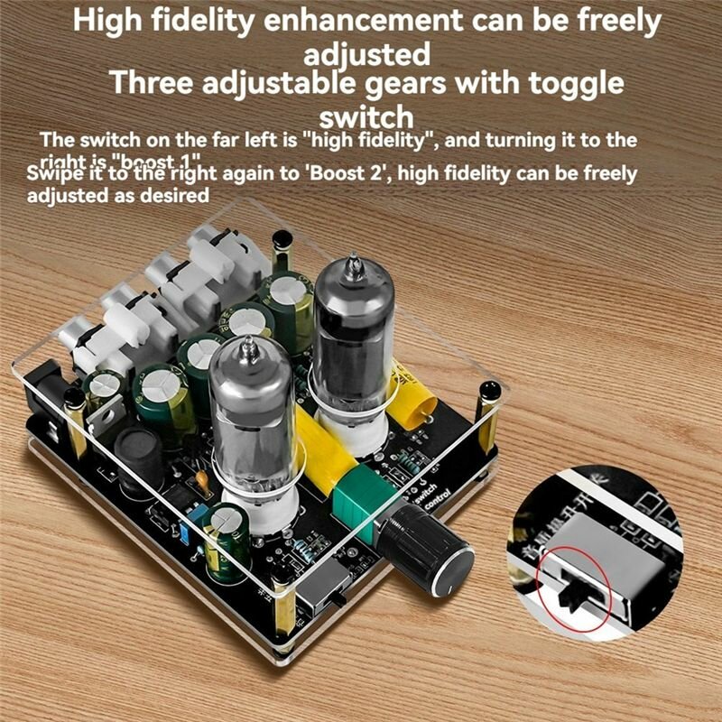 (V F B H) Усилитель Звука 6j3 На Вакуумной Лампе С Предусилителем HIFI DC