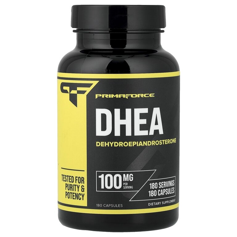 Primaforce DHEA, дгэа, 100 мг, 120 капслу из США