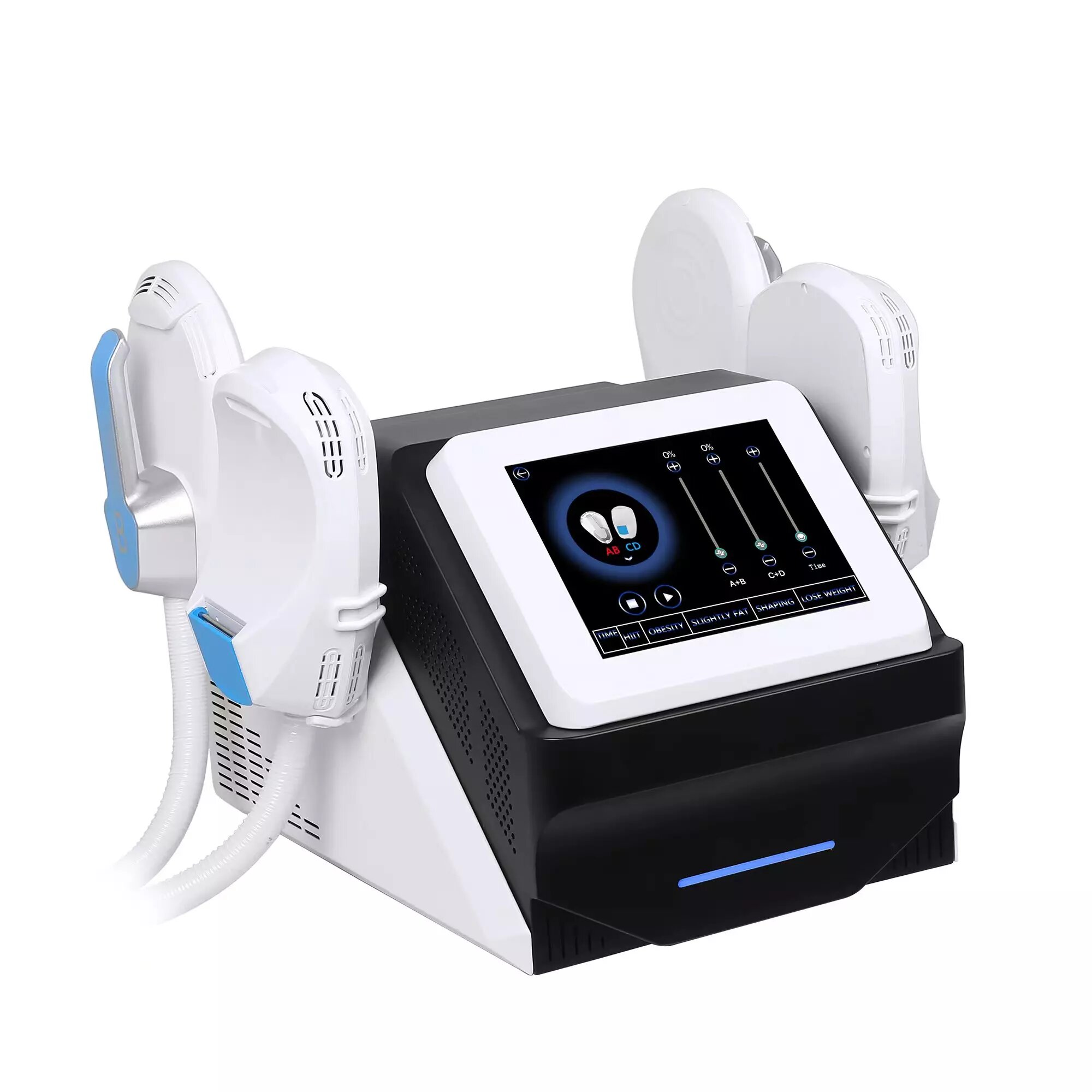 Аппарат электромагнитной миостимуляции мышц HI-EMT (модель CI-C042 SA-F37 4 манипулы)