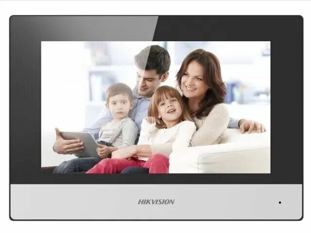Видеодомофон HIKVISION DS-KH6320-WTE1 с WI-FI Сенсорный 7" цветной TFT LCD экран