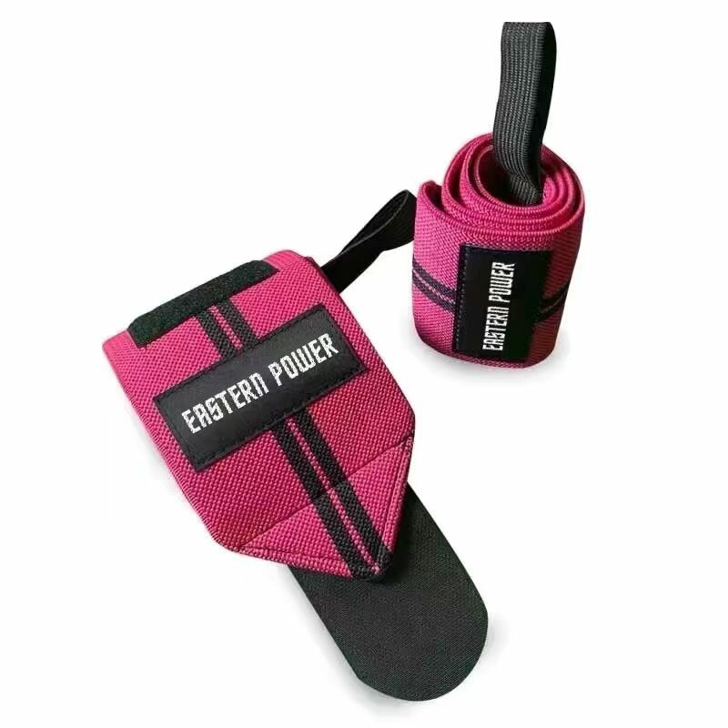 Спортивный браслет для мужчин и женщин, эластичный бинт для обертывания запястий, усиливающий давление для тренировок по тяжелой атлетике и жиму лежа, анти-растяжения фитнес-браслет