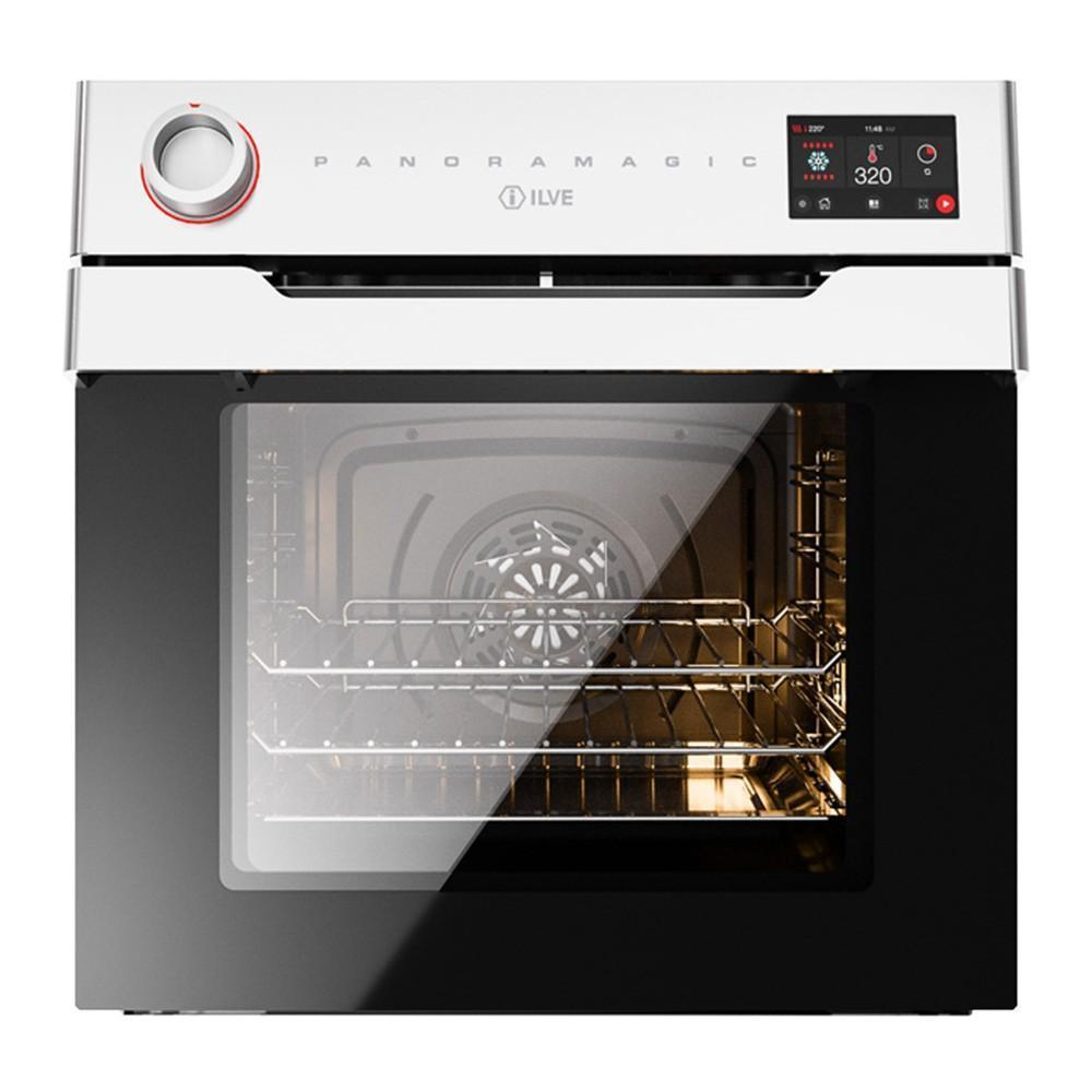 Многофункциональный духовой шкаф ILVE OV60-PMT3/SS сталь (хром)