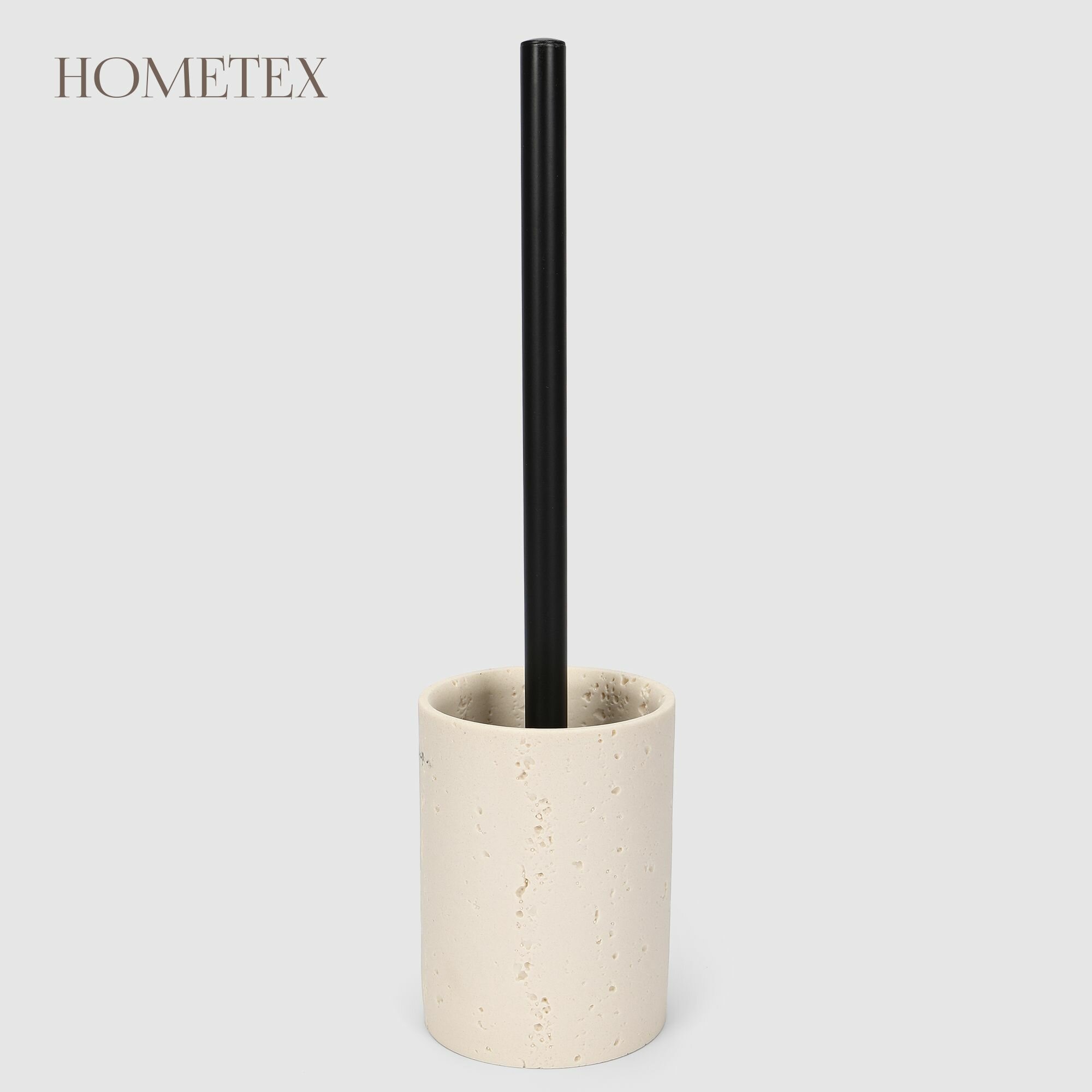 Ершик для унитаза с подставкой Hometex Цилиндр