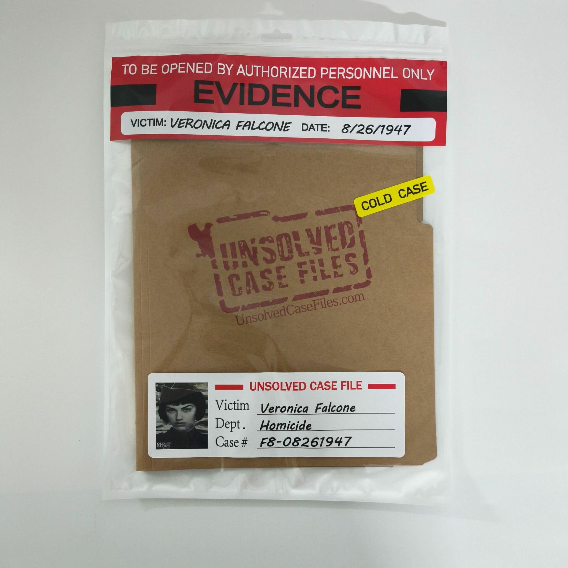 Нераскрытые дела Вероника Фальконе Холодное дело Убийство Тайна Игра Холодное Убийство