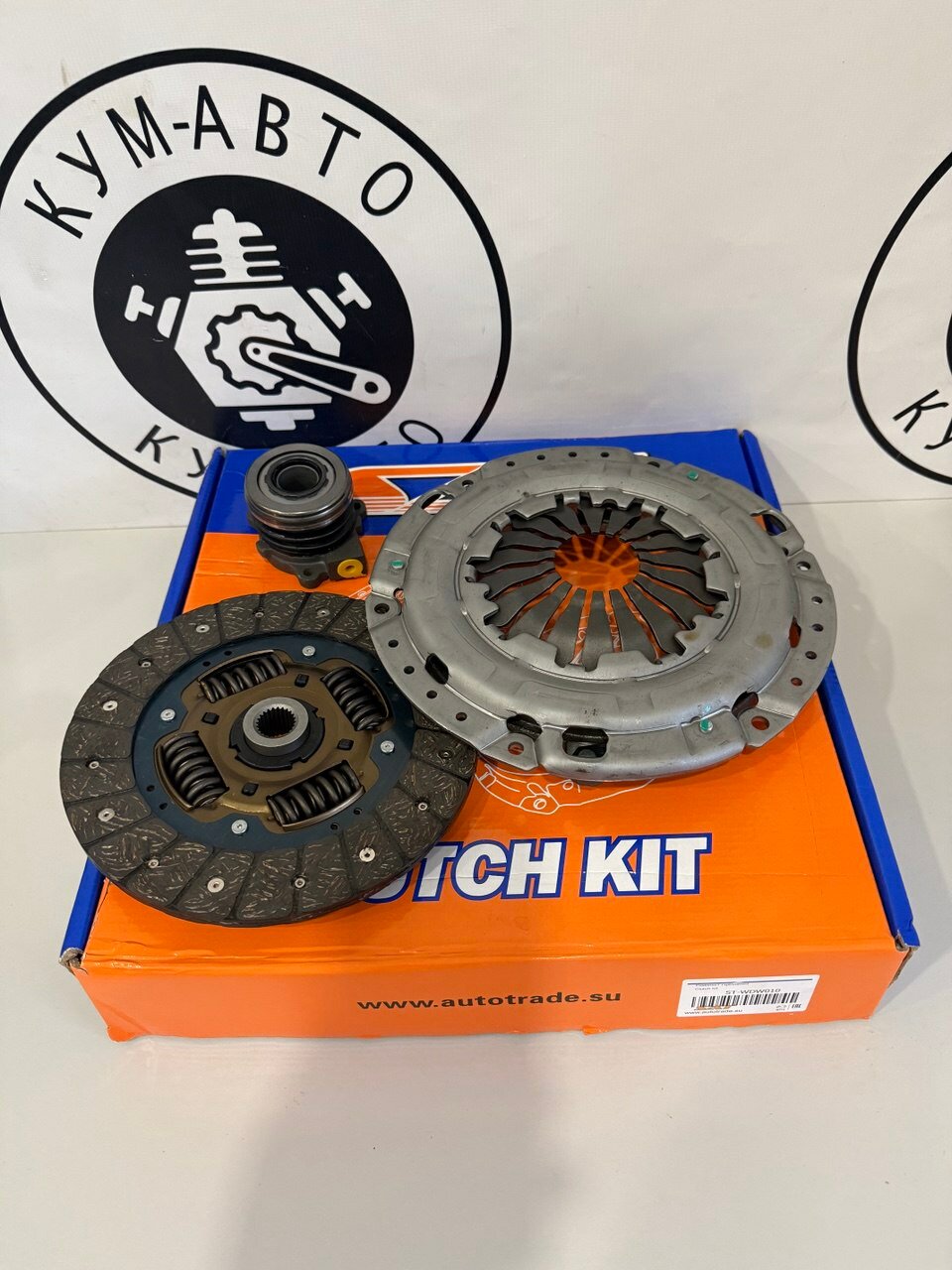 Комплект сцепления с выжимным Шевроле Лачетти CHEVROLET Lacetti SAT