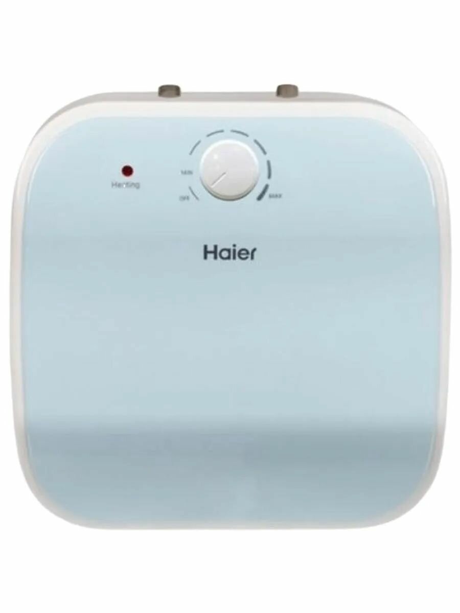 Водонагреватель накопительный Haier ES15V-LQ2, Объем 15 литров, Мощность 1.5 кВт, Макс. температура 75С, Работа от сети, Магниевый анод, Плоская форма бака, Белый