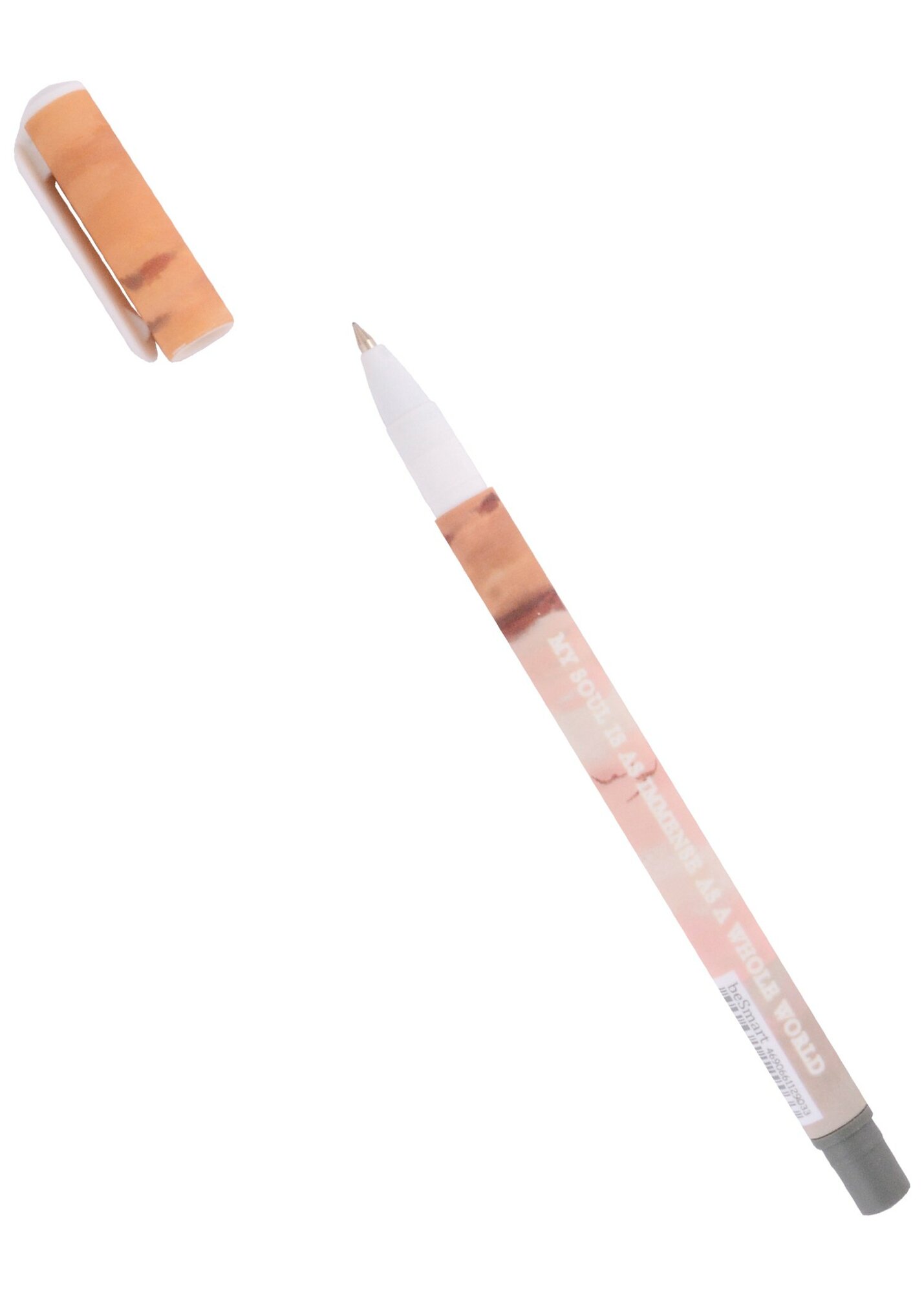 Ручка шариковая View green, синяя 0,5 мм